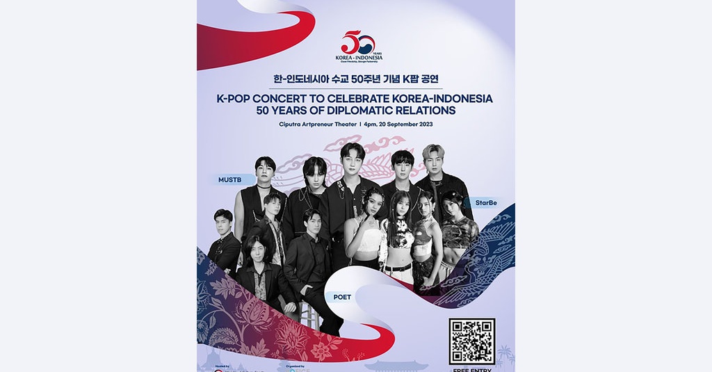 Line Up Konser KPop 50 Tahun Hubungan Bilateral Indonesia-Korsel Line Up Konser KPop 50 Tahun Hubungan Bilateral Indonesia-Korsel