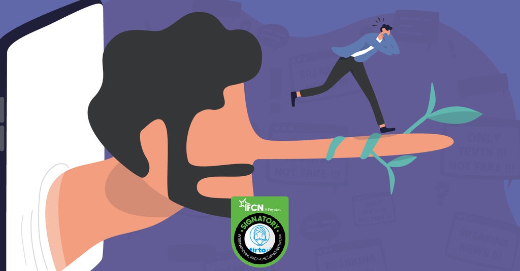 Survei: 38% Responden Pernah Tak Sengaja Sebarkan Hoaks