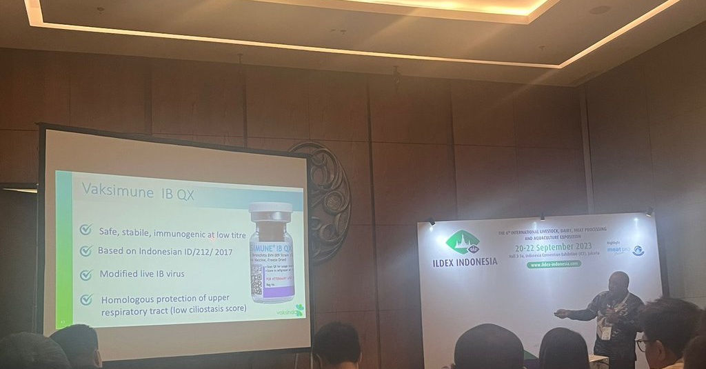 Vaksindo Luncurkan Vaksimune IB QX untuk Cegah Infeksi di Unggas