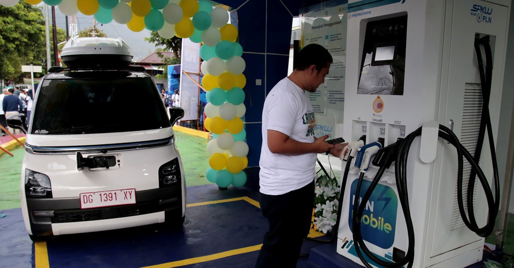 Menguji Emisi Karbon Mobil Listrik yang Disebut Lebih Tinggi