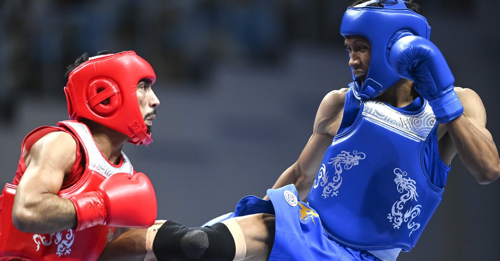 Teknik Dasar Wushu Sanda dan Perbedaannya dengan Taolu