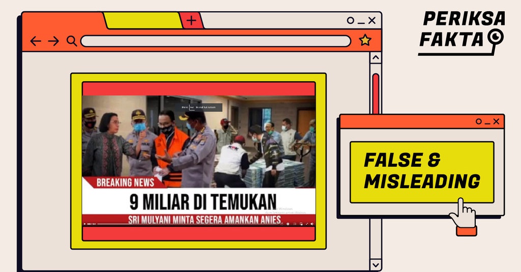 Benarkah Ditemukan Uang Korupsi di Rumah Anies Baswedan?