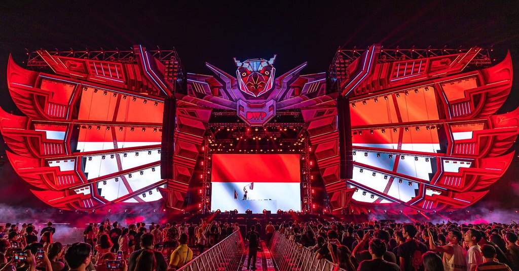 Rundown DWP 2023 dan Info Jam Open Gate