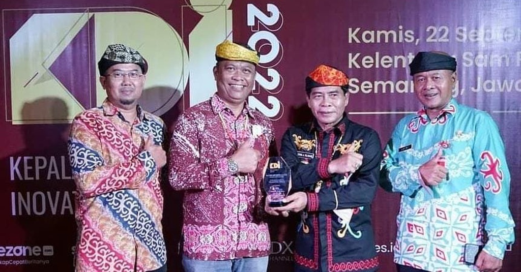 SIPELANDUKILAT Pemprov Kaltara Masuk Nominasi PBB Award