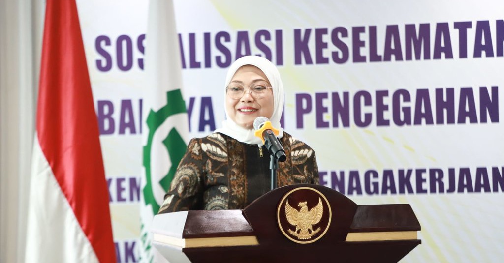 Menaker Tegaskan K3 Elevator Penting buat Cegah Kecelakaan Kerja