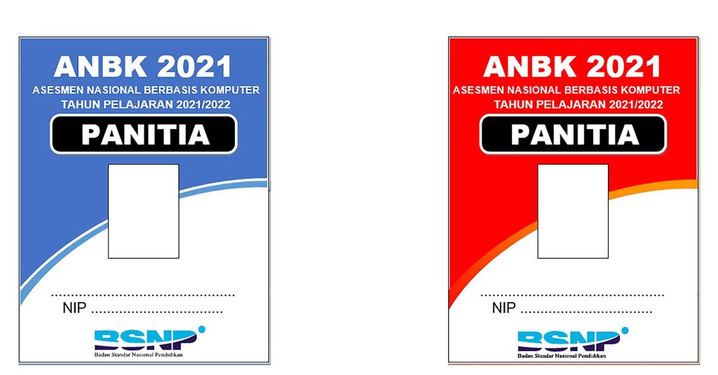 Link Download ID Card Panitia ANBK Format Word Link Download ID Card Panitia ANBK Format Word