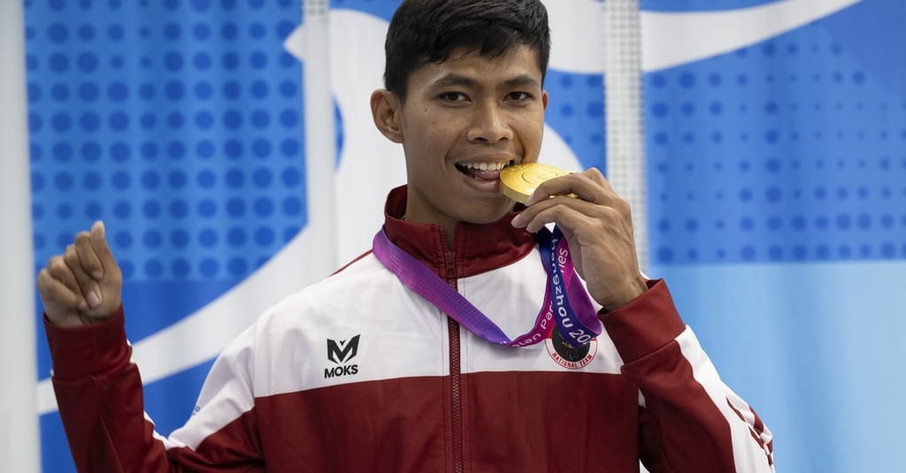 Daftar Atlet Indonesia Peraih Medali Emas Asian Para Games 2023