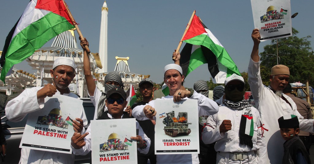 Cara Membuat Poster Palestina di Canva untuk Aksi Free Palestine