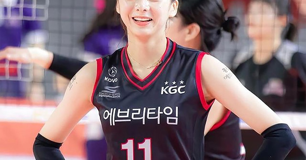 Biodata Park Hye Min Nomor 10 Red Sparks Partner Megawati
