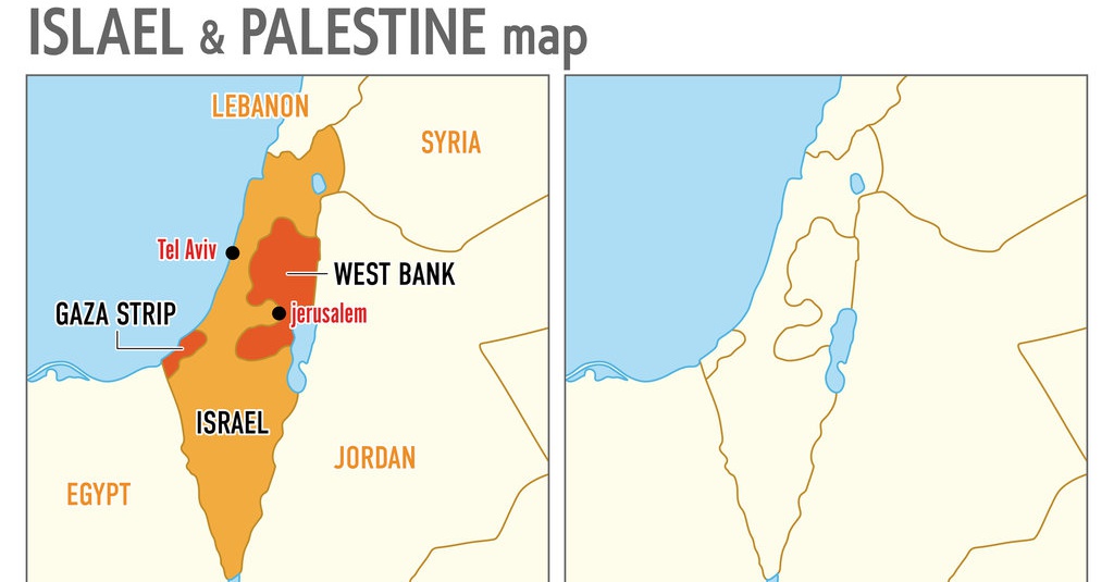 Mengapa Palestina Tak Ada di Peta Google Maps dan Penjelasannya