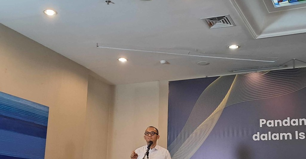 Dahnil Jawab Kritik Tim Anies soal Food Estate: Itu Sektor SYL Dahnil Jawab Kritik Tim Anies soal Food Estate: Itu Sektor SYL