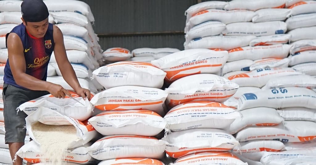 Update Harga Pangan: Beras Premium Tembus Rp35 Ribu per Kg