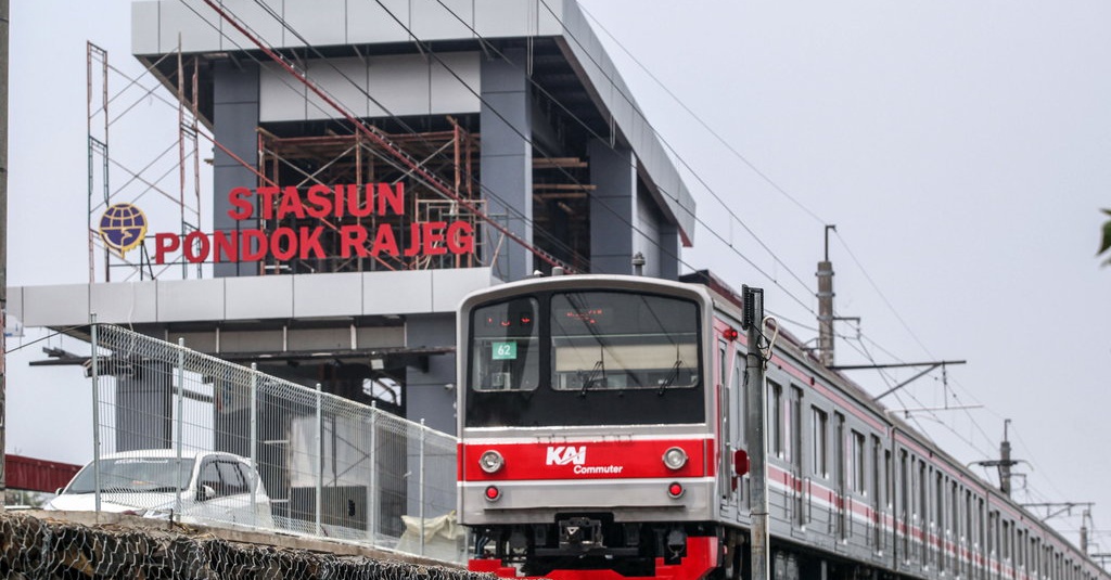 Sempat Gangguan di Stasiun Citayam, KRL Sudah Kembali Normal