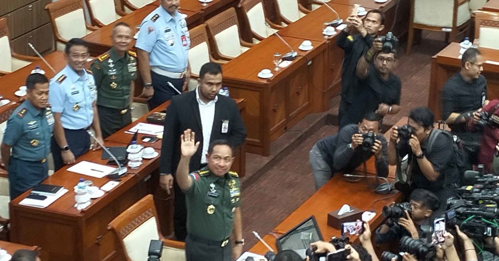 Agus Subiyanto Ungkap Visi TNI PRIMA Bila Jadi Panglima TNI