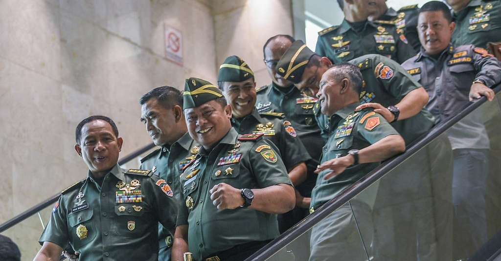 Letjen TNI Arif Rahman Dilantik Jadi Wakasad Letjen TNI Arif Rahman Dilantik Jadi Wakasad