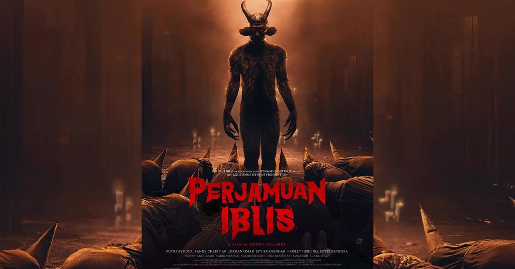 Sinopsis Film Perjamuan Iblis yang Tayang di Bioskop Hari Ini