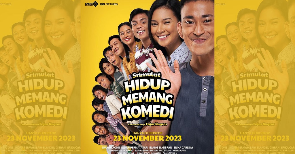 Sinopsis Film Srimulat: Hidup Memang Komedi Besutan Fajar Nugros Sinopsis Film Srimulat: Hidup Memang Komedi Besutan Fajar Nugros