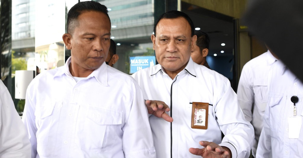 MAKI Tantang Polda Metro Jaya Berani Tahan Firli Bahuri