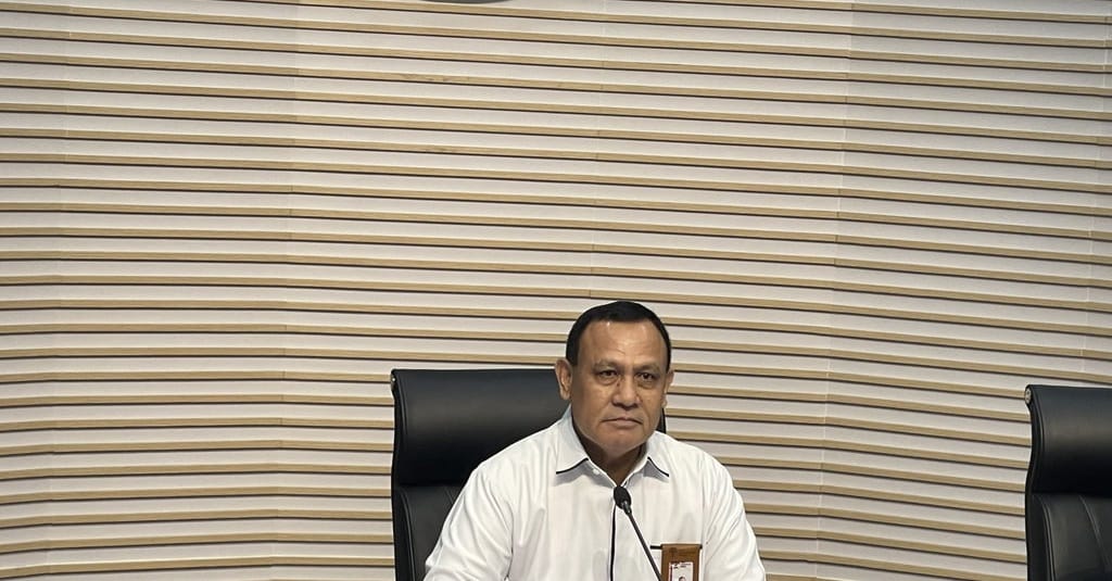 Sederet Fakta Penting Penetapan Firli Bahuri Jadi Tersangka