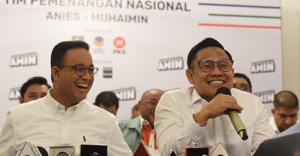 Anies & Cak Imin Janjikan Kursi Menteri untuk Muhammadiyah