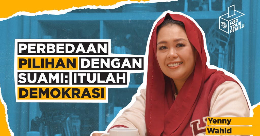 Di Balik Berlabuhnya Yenny Wahid ke Ganjar-Mahfud Di Balik Berlabuhnya Yenny Wahid ke Ganjar-Mahfud