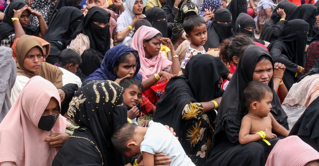 Alasan Indonesia Menerima Rohingya dan Letak Lokasi Pengungsian