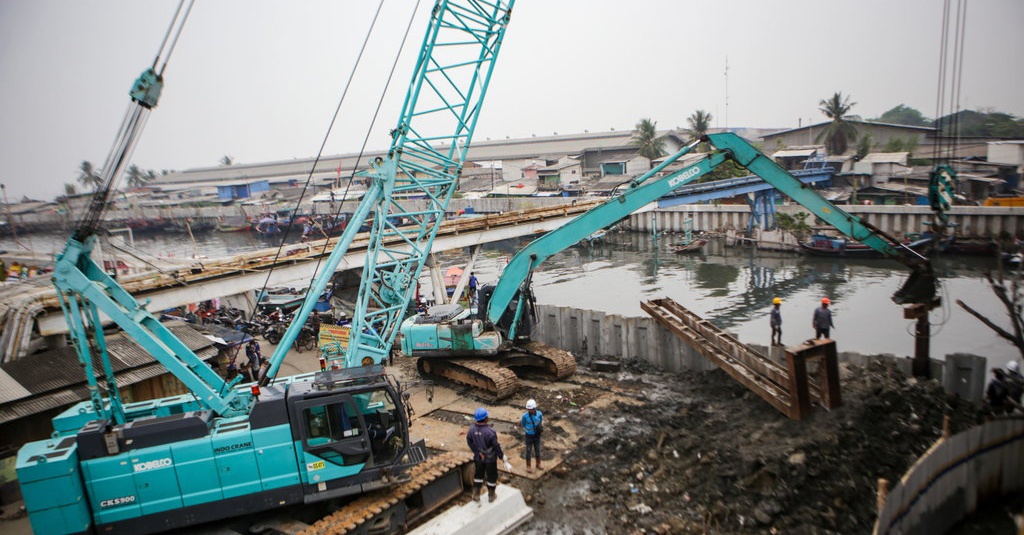 Proyek Tanggul Raksasa di Pantura Jawa Fase Awal Butuh Rp164,1 T