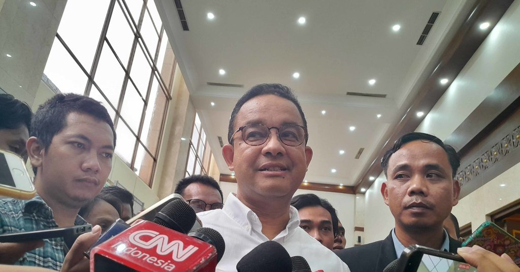 Hari Guru 2023, Anies Singgung Kepastian Pendapatan bagi Guru