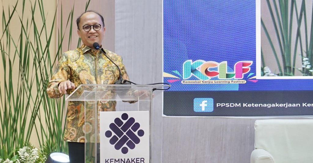 Kemnaker Gelar KCLF 2023 untuk Rumuskan Visi SDM Unggul