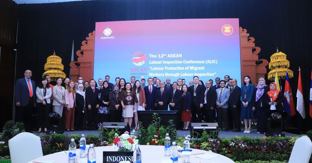 Kemnaker Gelar Konferensi Pengawasan Ketenagakerjaan ASEAN Kemnaker Gelar Konferensi Pengawasan Ketenagakerjaan ASEAN