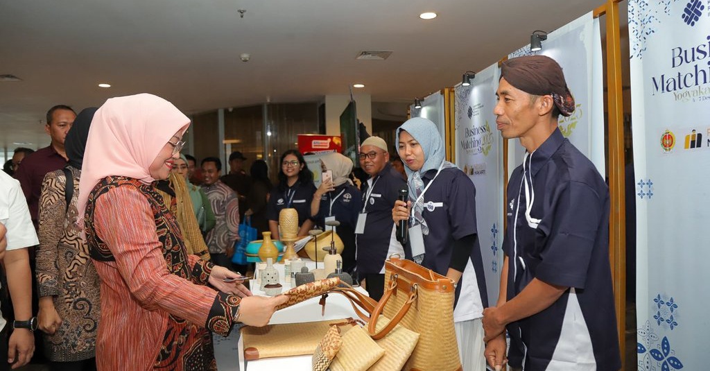 Dorong UMKM Naik Kelas, Kemnaker Gelar Business Matching Batch 2 Dorong UMKM Naik Kelas, Kemnaker Gelar Business Matching Batch 2