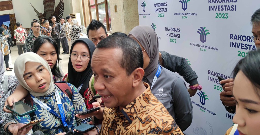 Bahlil Minta Tukin Kementeriannya Naik, Jokowi Langsung Setuju Bahlil Minta Tukin Kementeriannya Naik, Jokowi Langsung Setuju