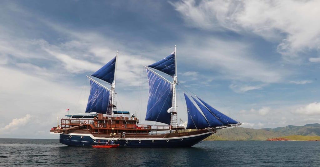 Dari Mana Asal Perahu Pinisi yang Jadi Google Doodle Hari Ini