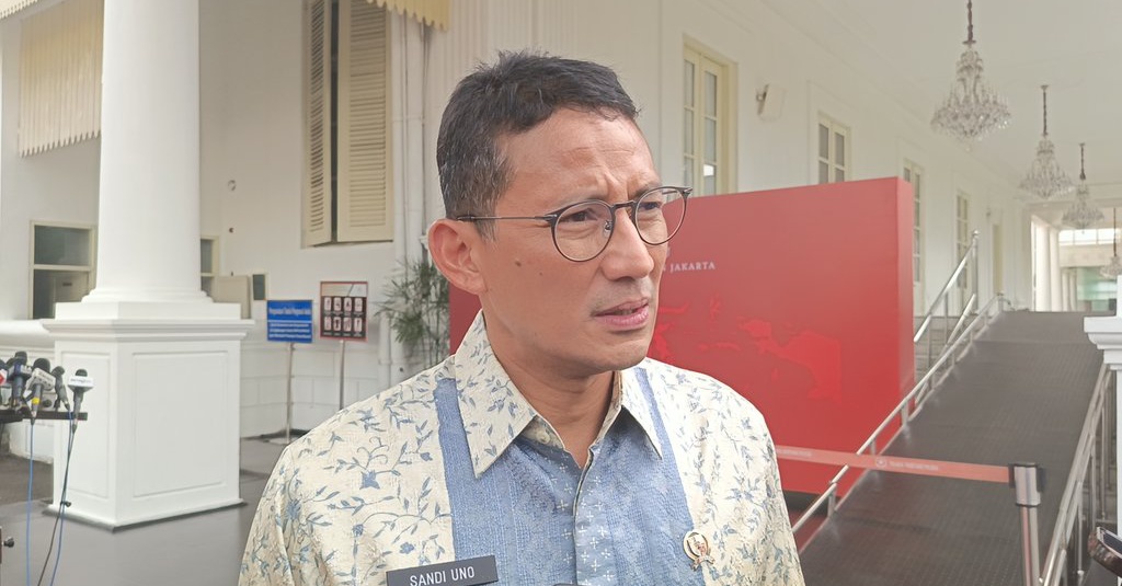 Sandiaga Beri Sinyal PPP Gabung ke Pemerintahan Prabowo-Gibran