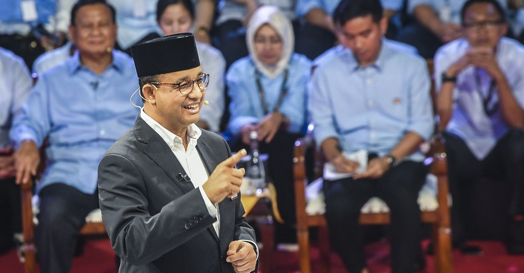 Arti Retorika Anies Baswedan pada Debat Capres 2024 Pertama