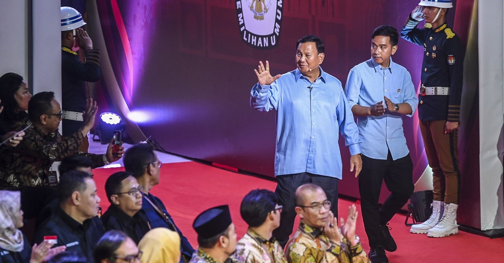 Prabowo-Gibran Pilih Kerja, Kampanye Hanya di Akhir Pekan