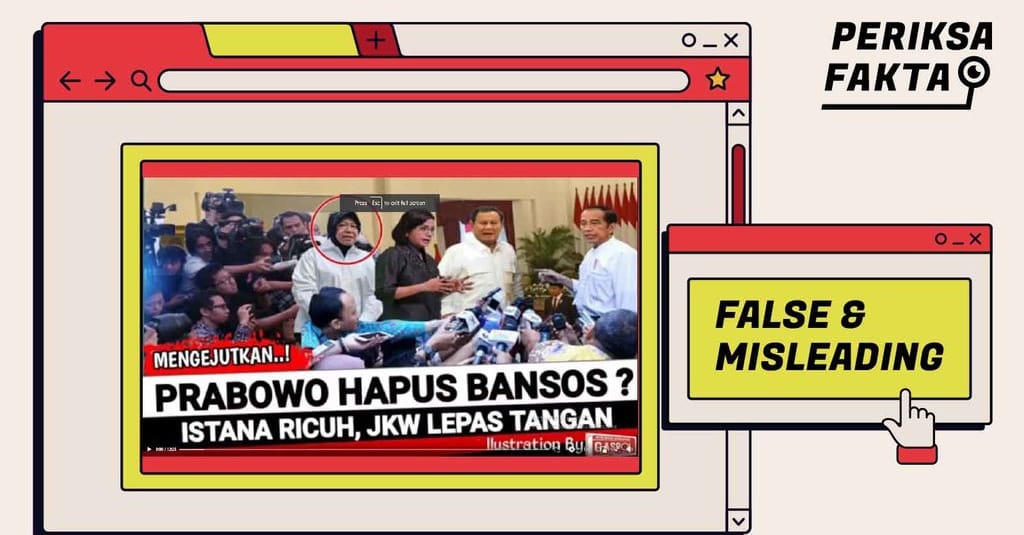 Benarkah Prabowo Berencana Hapus Program Bansos?