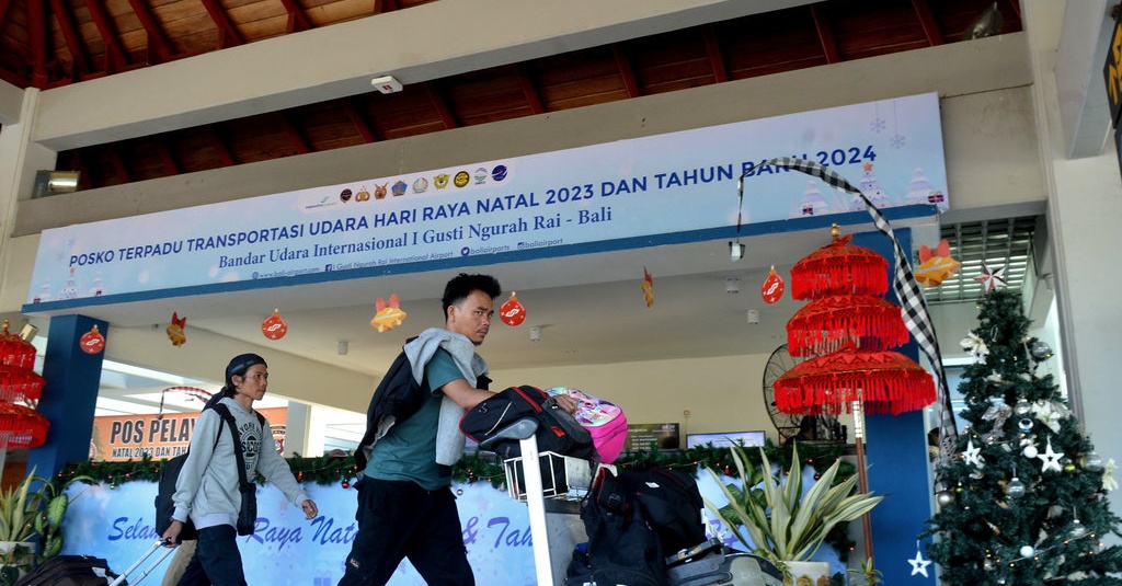 Rekayasa Lalu Lintas di Kuta Bali saat Malam Tahun Baru 2024