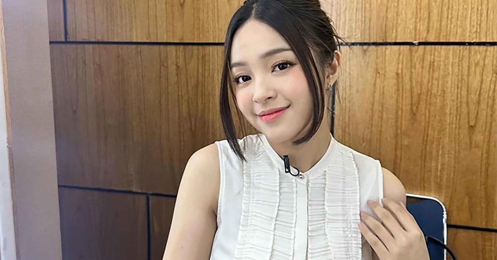 Biodata Eca Aura yang Dekat dengan Alam Ganjar, Anak Siapa?