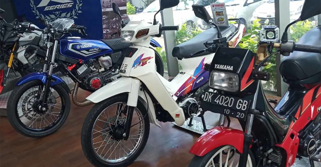 Info Harga Motor Fiz R Bekas Second, Bebek 2-Tak Yamaha Era 90an