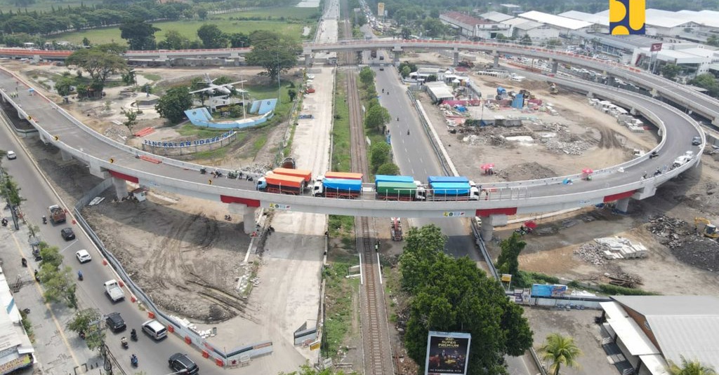 Urai Macet ke Bandara, Flyover Juanda Sidoarjo Tuntas Awal 2024 Urai Macet ke Bandara, Flyover Juanda Sidoarjo Tuntas Awal 2024