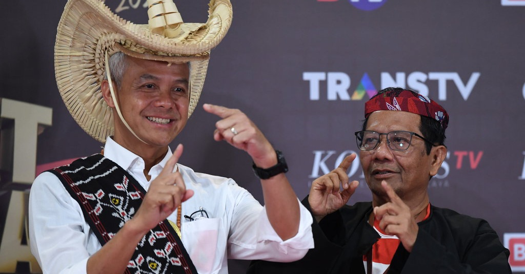Visi Misi Ganjar-Mahfud Debat Capres ke-3 Hankam-Geopolitik-HI