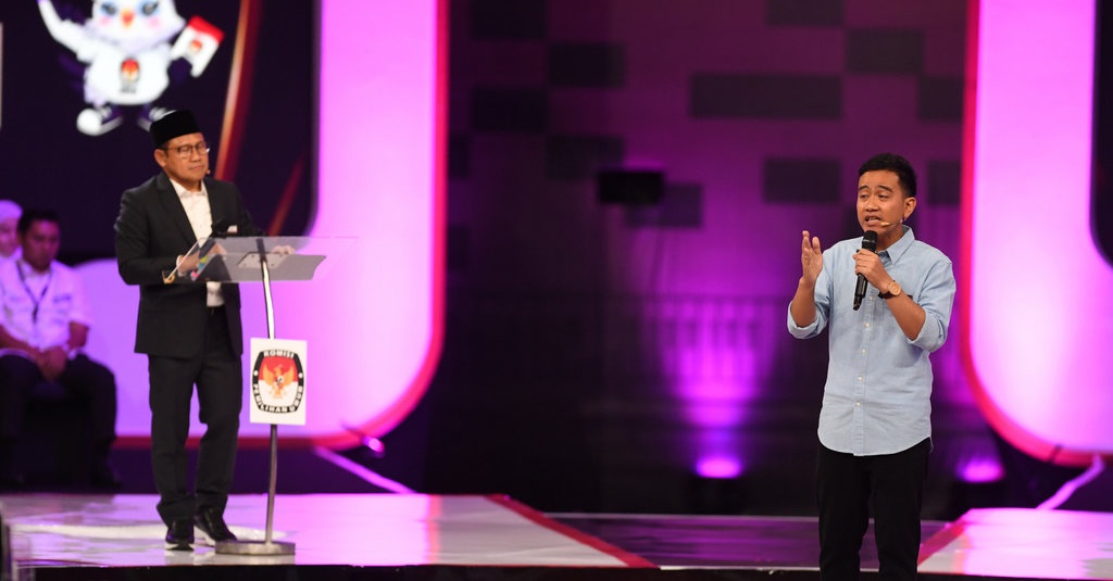 Cak Imin Tak Paham Arti SGIE, Gibran: Maaf Pertanyaan Sulit, Gus