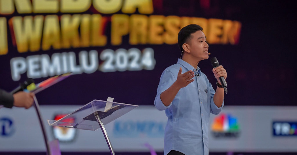 Gibran Sudah Mengerti Trik dan Format Debat Cawapres Kemarin