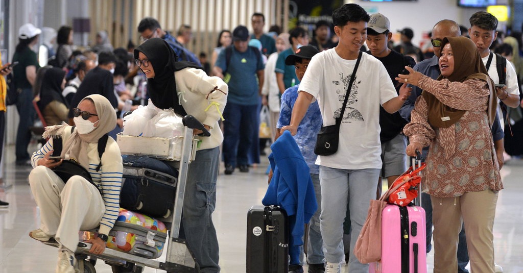 Lonjakan Penumpang di Bandara Penyebab Macet di Bali saat Nataru