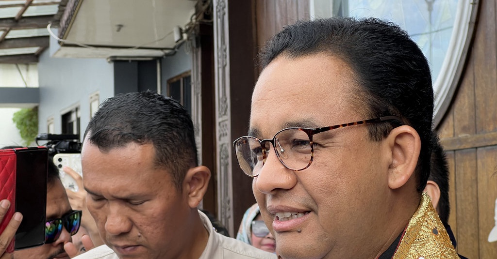 Viral Videotron Diturunkan, Begini Respons Anies Baswedan Viral Videotron Diturunkan, Begini Respons Anies Baswedan