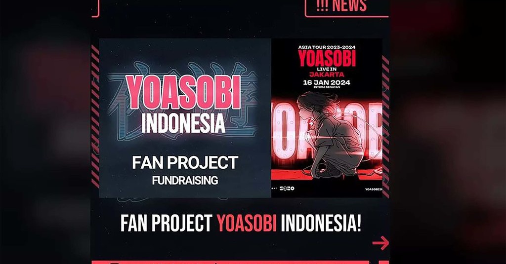 Rundown Konser Yoasobi, Jam Open Gate, dan Venue Maps Rundown Konser Yoasobi, Jam Open Gate, dan Venue Maps