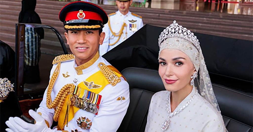 Biodata Prince Mateen Putra Mahkota Brunei yang Nikahi Anisha Biodata Prince Mateen Putra Mahkota Brunei yang Nikahi Anisha