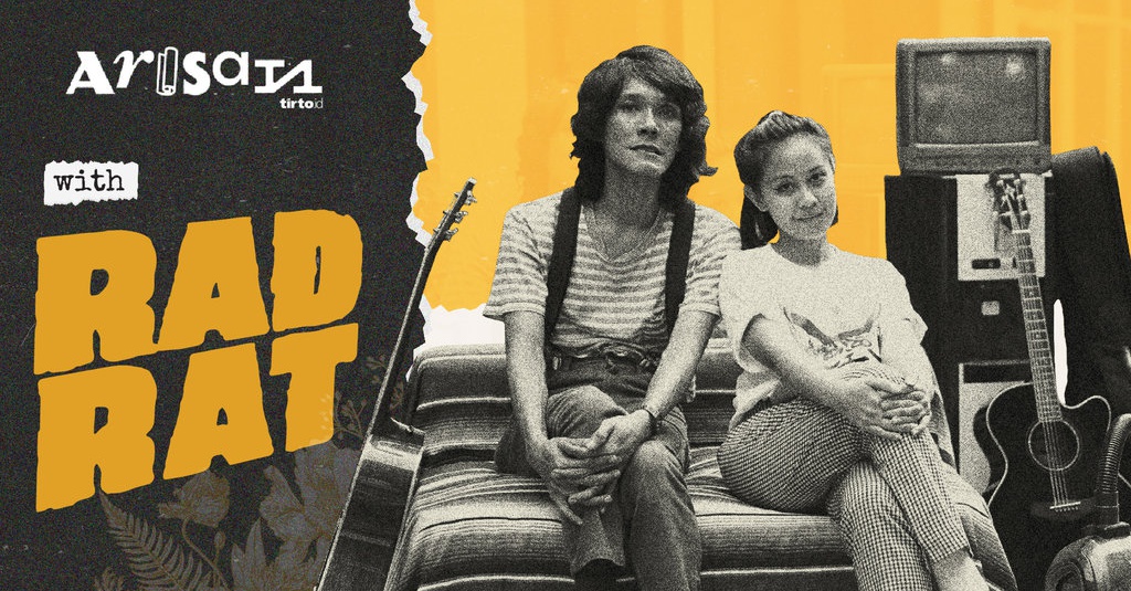 Arisan tirto Unplugged - Rad Rat dan Sore yang Dipertaruhkan