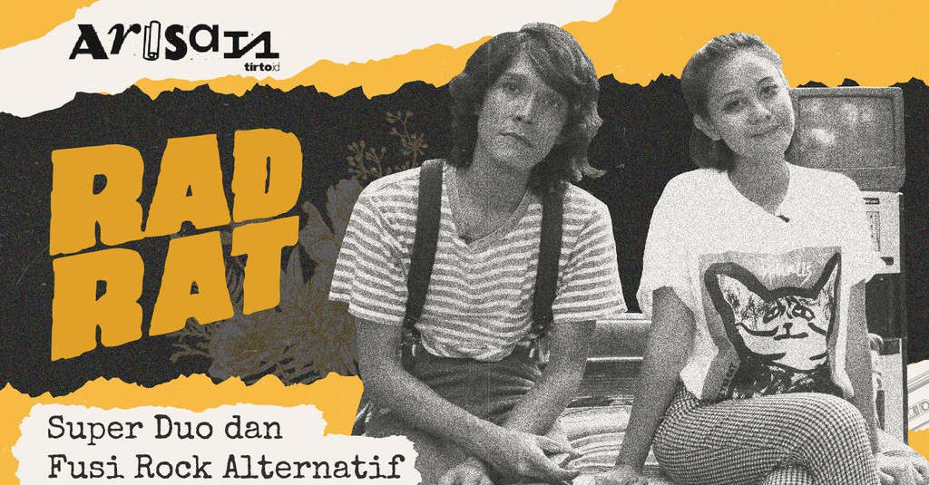 Arisan tirto with Rad Rat